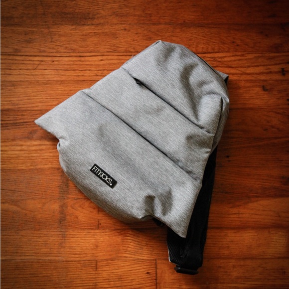 Fitkicks | Bags | Mini Grey Backpack | Poshmark